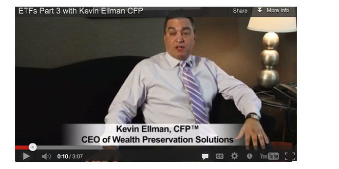 Exchange Traded Funds – Part 3 - Wealth Preservation Solutions